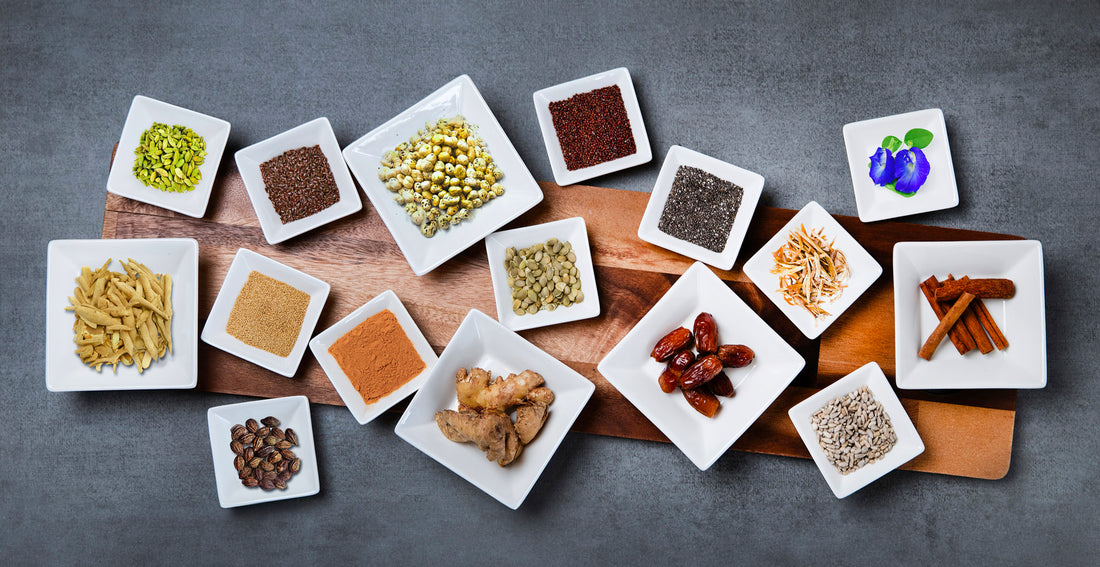 Ingredients – Ojas Store